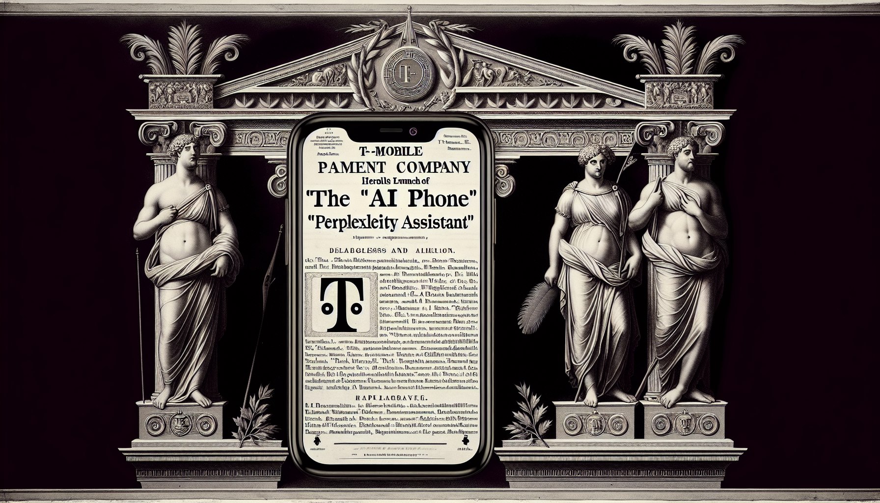 T-Mobile 모회사, Perplexity 어시스턴트 탑재 "AI폰" 출시 예고 - 현명한 제품